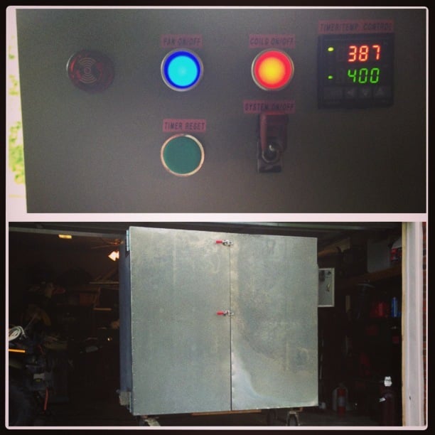 Powder Coated Oven Power Cord - 4 Gauge 4 Conductor SEOOW Portable Cord