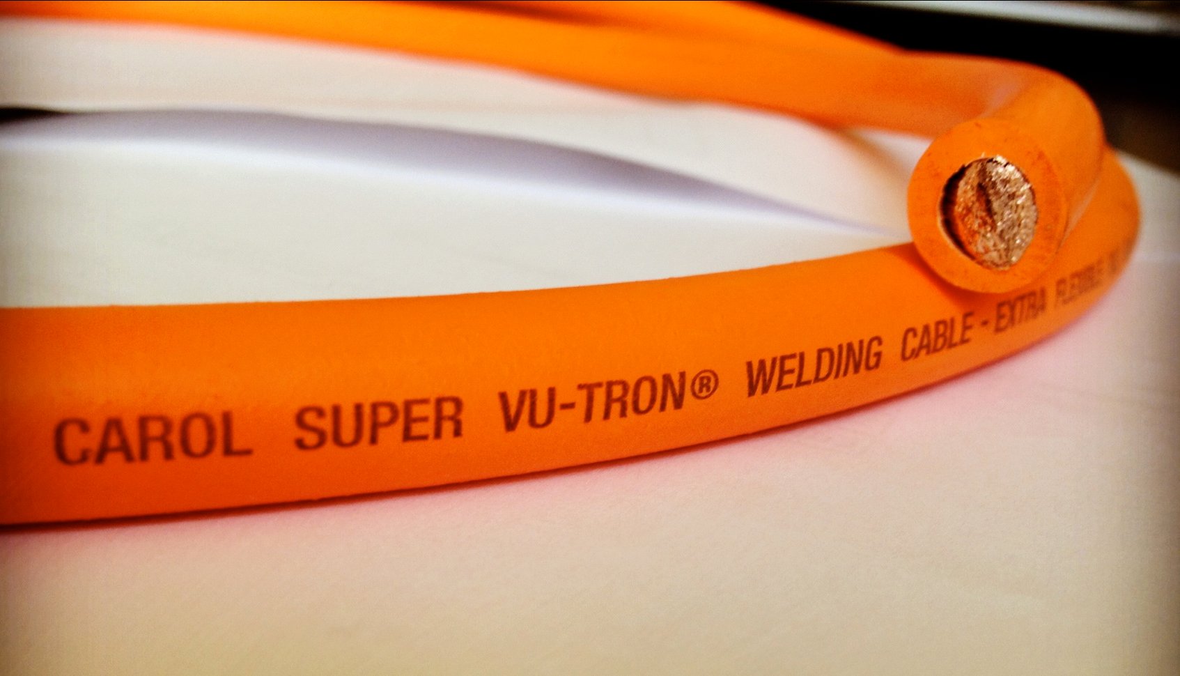 Looking for Extra Flexible Super Vu-Tron® Welding Cable?