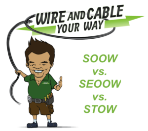 What’s the Difference Between SOOW, SEOOW, and STOW Portable Cord?